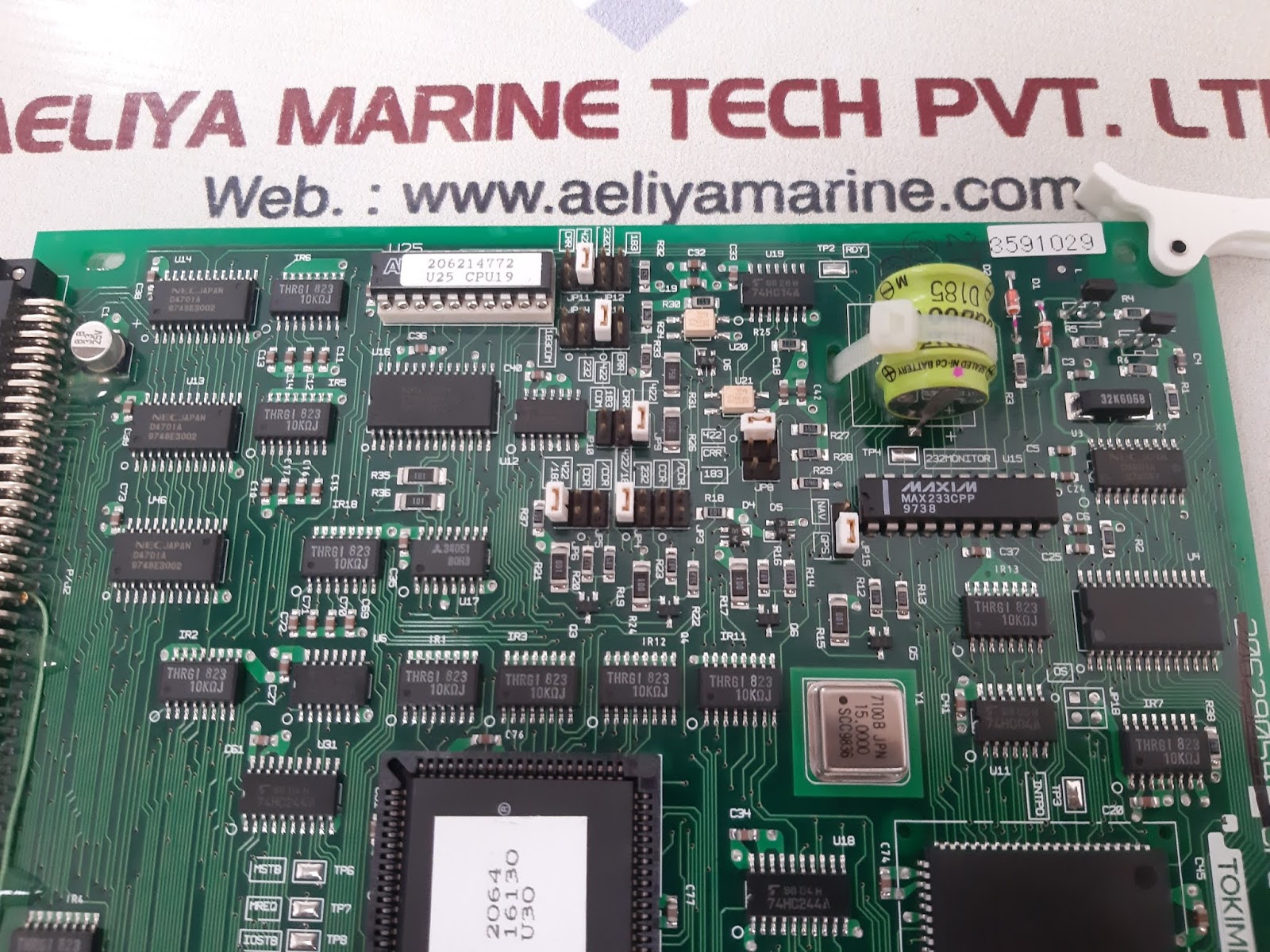 TOKIMEC 206275201 PCB CARD - Aeliya Marine
