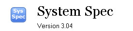Completa información del sistema con SysSpec | Boxbaster