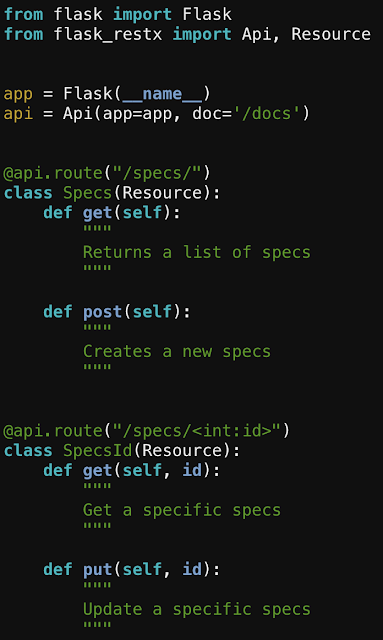 Documenting Rest Api With Flask Restx
