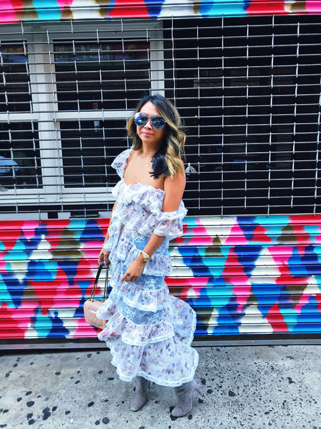 The Perfect Lace Duster Top and Ten Things About Me