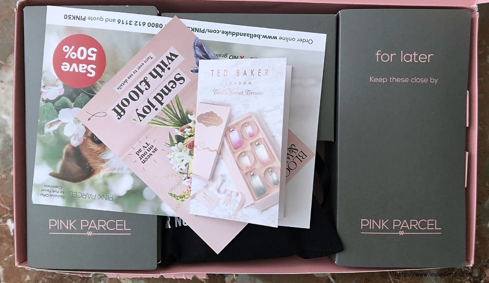 LouLouLand: Unboxing Pink Parcel UK - July 2019 Edition - Turn Up The ...