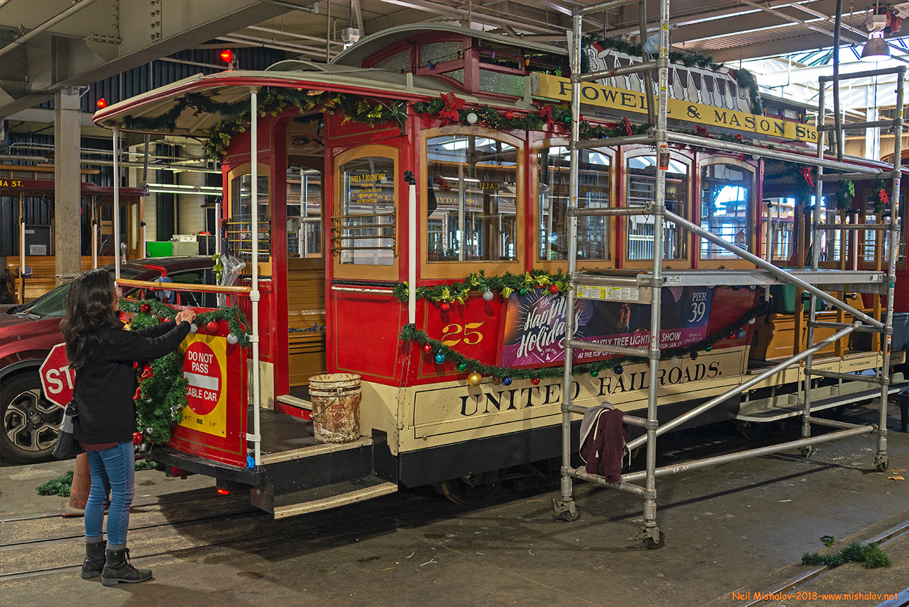 San Francisco Bay Area Photo Blog: Market Street Railway – Holiday ...
