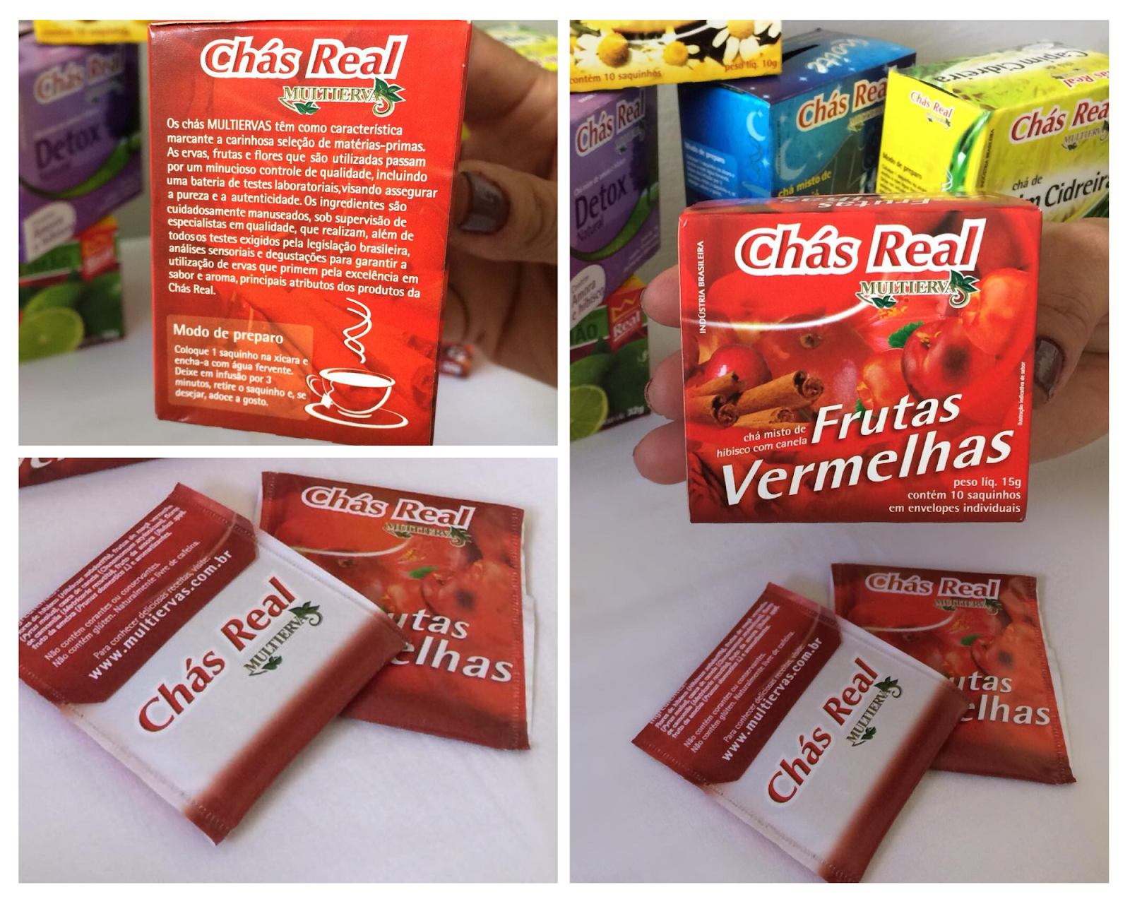 Blog Vou Arrasar: Chás Real: Chás e seus benefícios