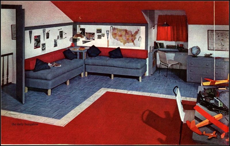 44 Cool Pics That Defined the Fifties Linoleum Styles ~ Vintage Everyday