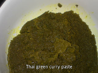 Cooking Pleasure: Thai Green Curry Paste