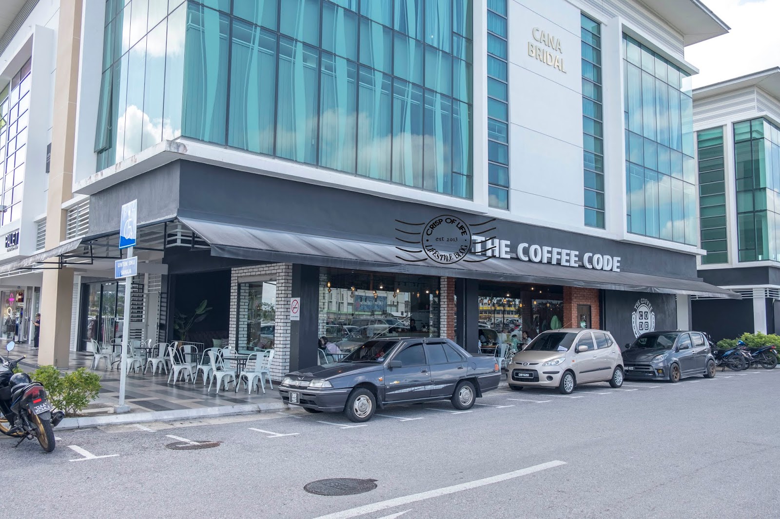 The Coffee Code @ Saradise Kuching, Sarawak - Crisp of Life