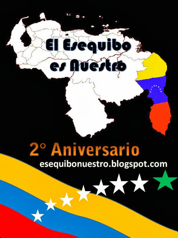El Esequibo es nuestro: 2013