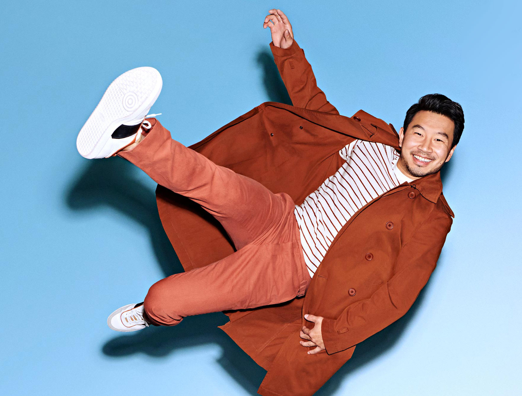 my new plaid pants: Simu Liu Nine Times