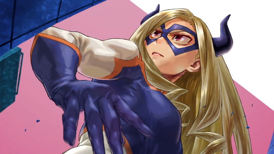 Mt Lady MHA My Hero Academia 4K #9740b Wallpaper PC Desktop