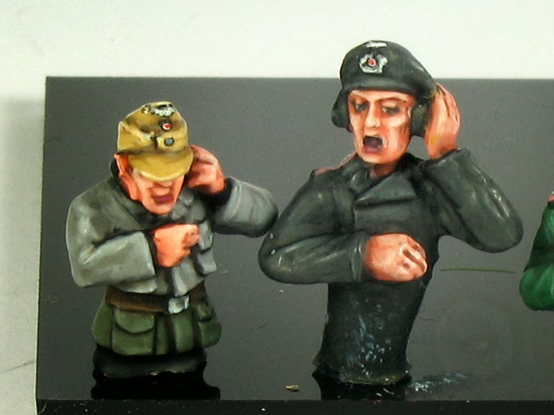 WW2 German Vehicle Figures