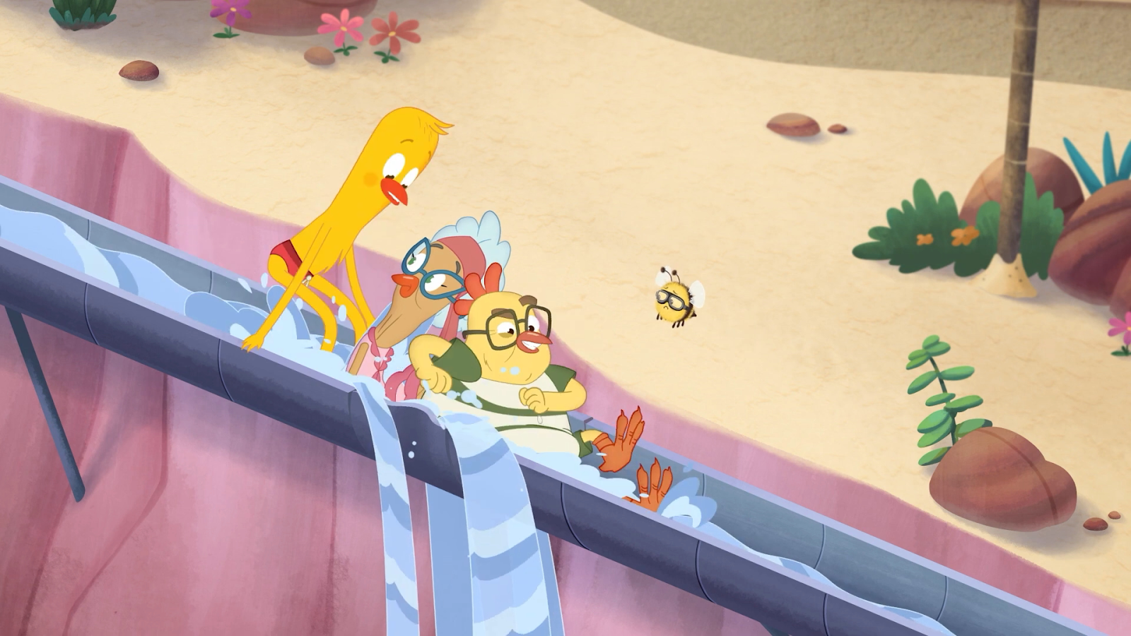 Shirtless Drawn Cartoon Boys: Shirtless Archibald Strutter in Archibald ...