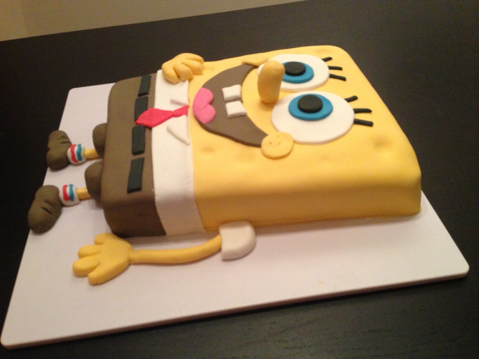 Mama´s Cakes: Pastel de Bob Esponja