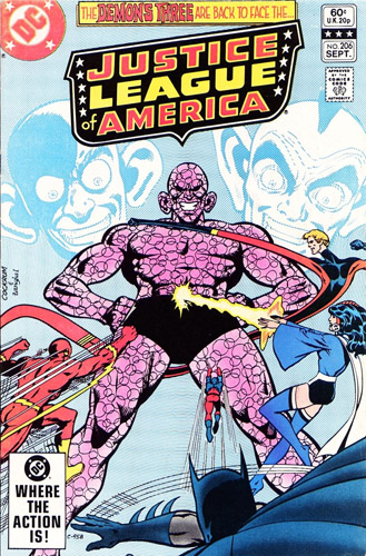 Who are the Demons Three?