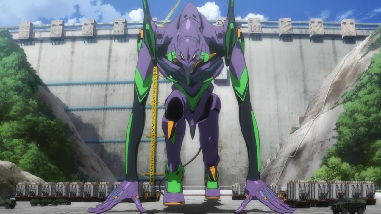 Free Anime for downloads: EVANGELION 2.22 - YOU CAN (NOT) ADVANCE [720p ...