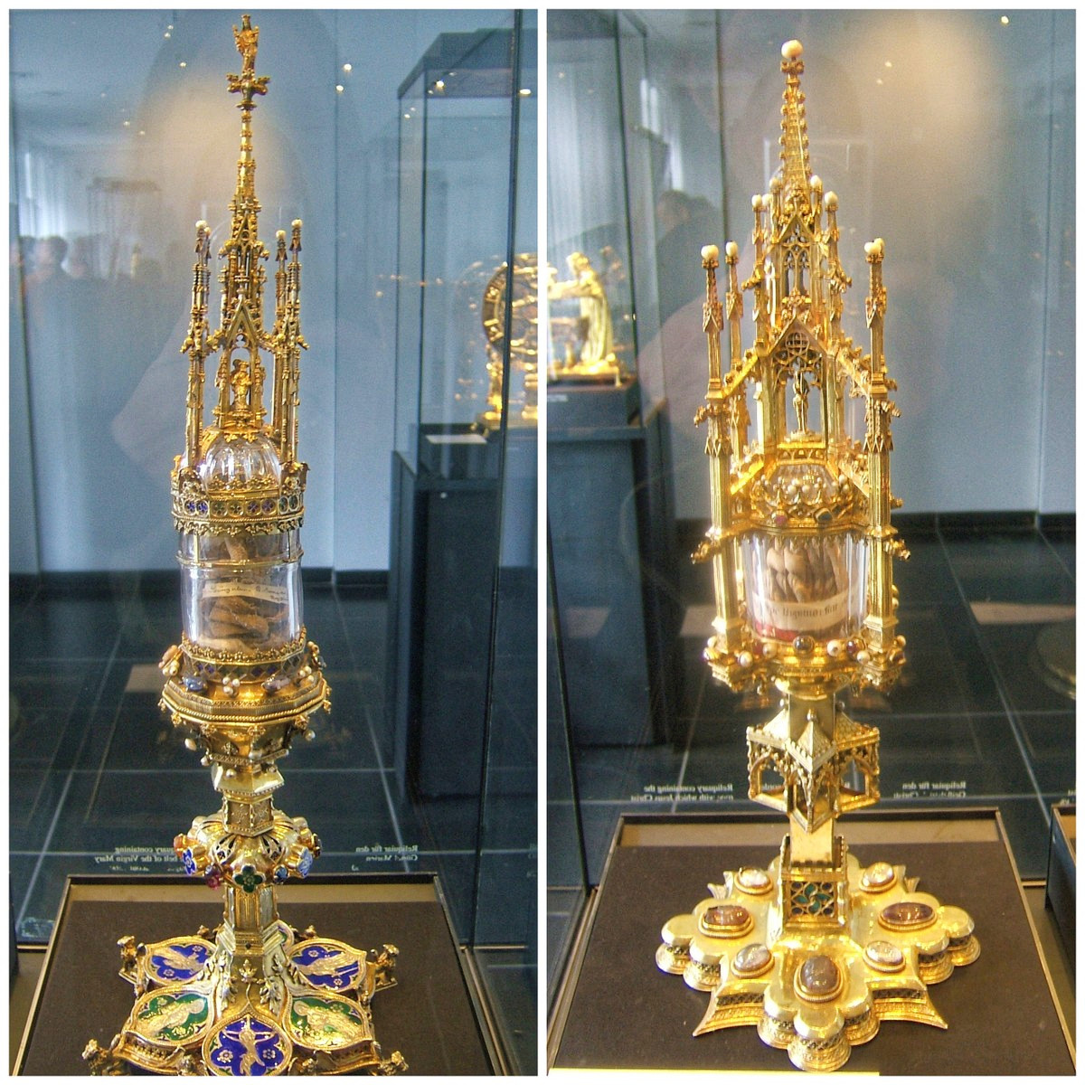 Aachen - the first capital of Europe and its golden relics