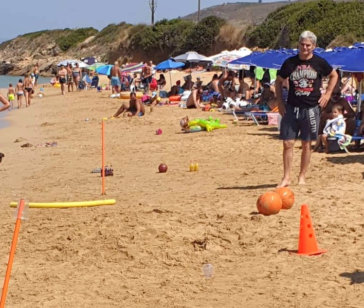 sportsthea: Επιτυχημένο το 2o Agua Basketball Sand Drills Skills ...