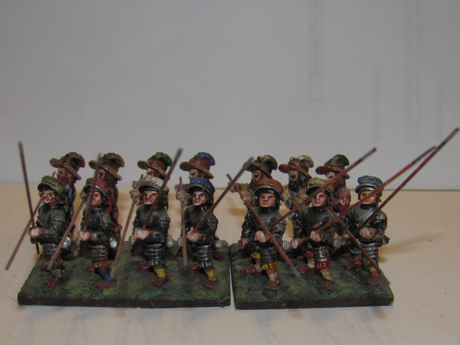 Lead and Paint: Renaissance Army: Infantry II