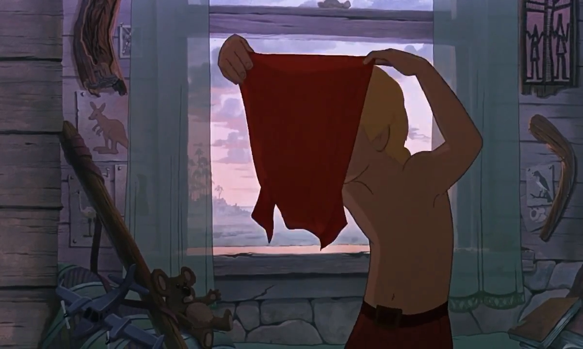 Shirtless Drawn Cartoon Boys: Shirtless Cody