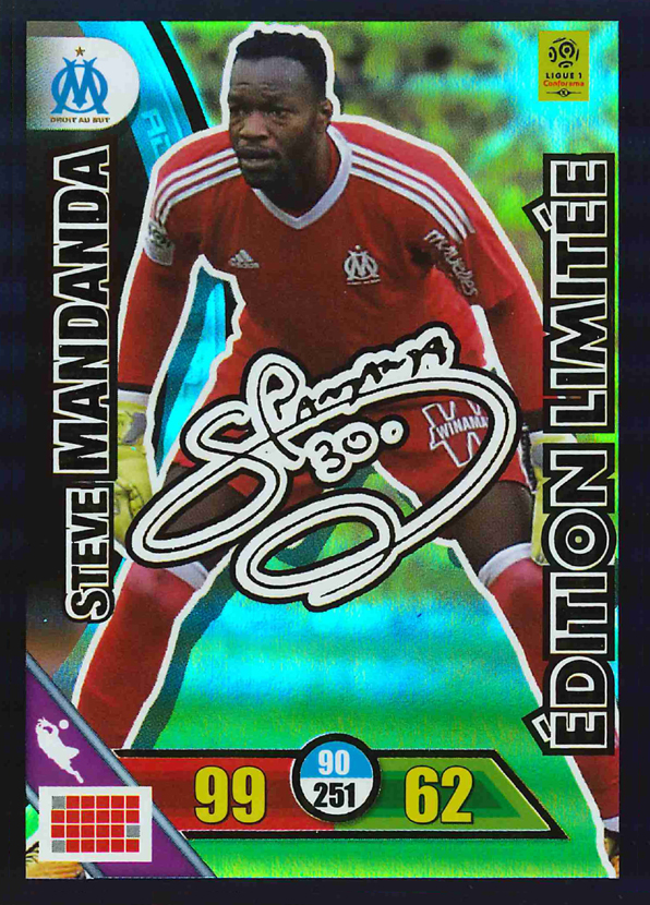 Olympique de Marseille | Trading Cards: Panini Foot Adrenalyn XL 2017-2018