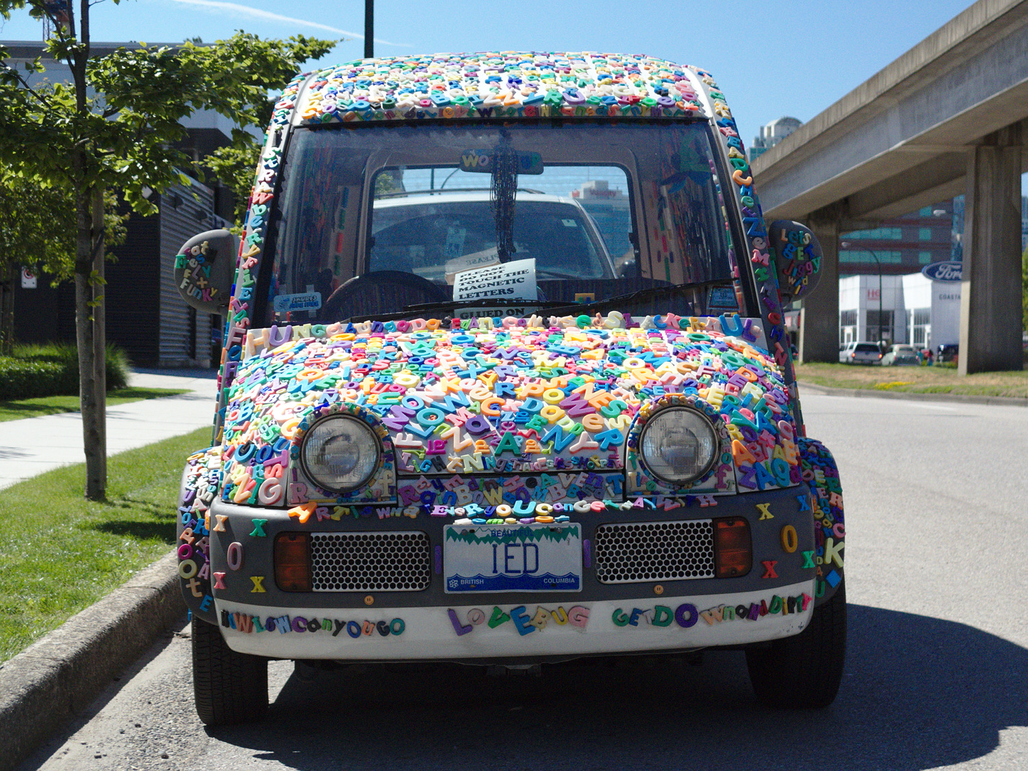 Old Parked Cars Vancouver: 1991 Nissan S-Cargo