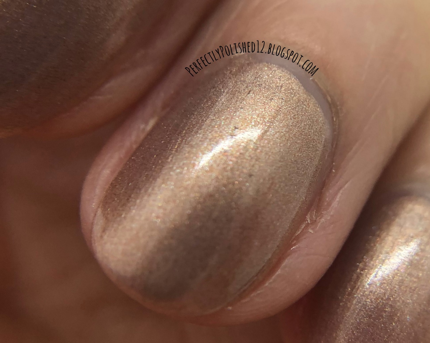 Perfectly Polished 12: Zoya "Beth"