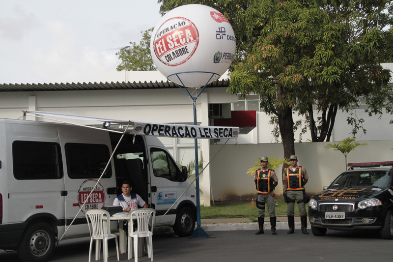 Operação Lei Seca - PE: Operação Lei Seca ganha veículos informatizados