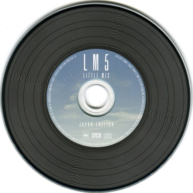 Encarte: Little Mix - LM5 (Japan Edition) - Encartes Pop