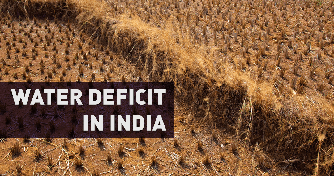 Water Deficit in India