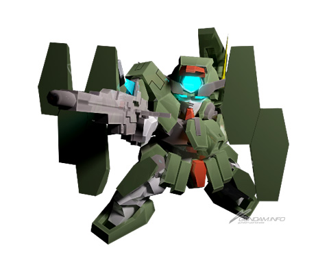 SD Gundam Capsule Fighter Online (JAPAN) new set of Mobile Suit released