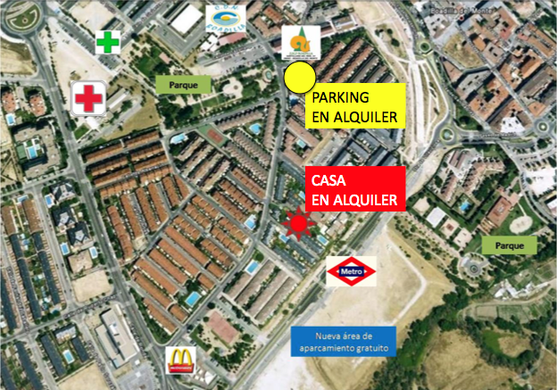 PARKING ALQUILER BOADILLA DEL MONTE