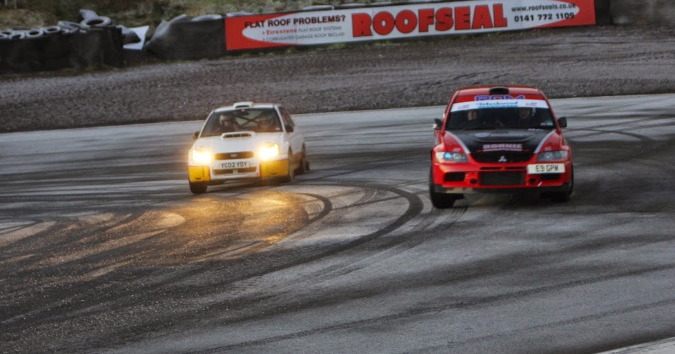 John Fife: Rally - Knockhill Stages