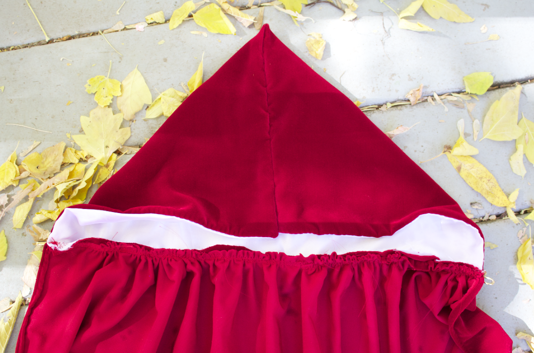 do it yourself divas: DIY: Little Red Riding Hood Costume/Cloak 2T-4T