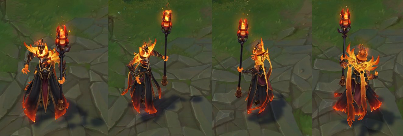 Surrender at 20: PBE Preview: Infernal Skins + Conqueror Nautilus