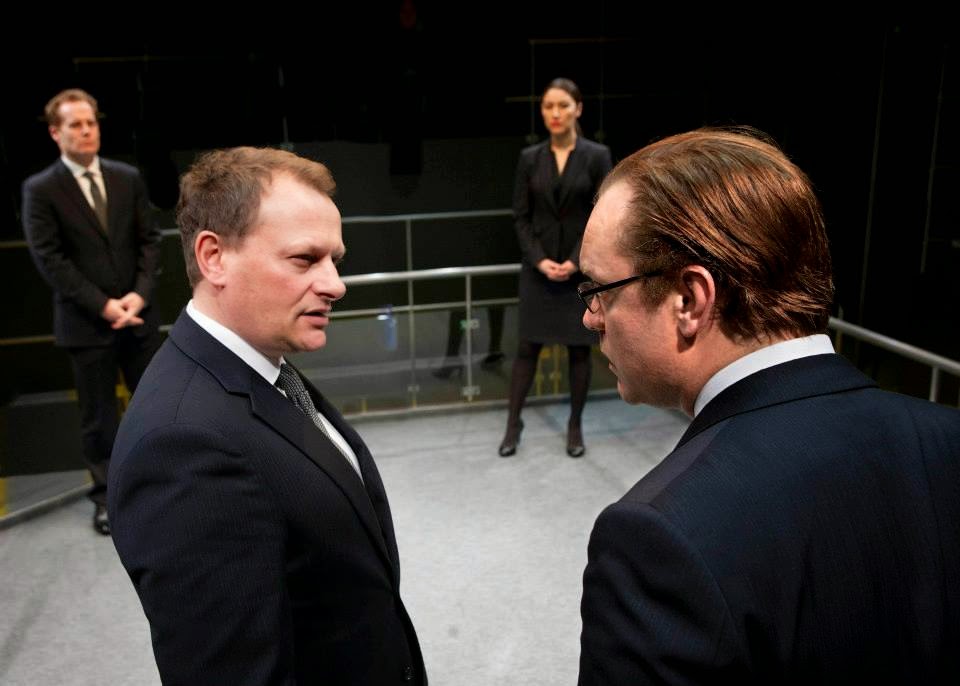 Partially Obstructed View: Theatre review: Bull