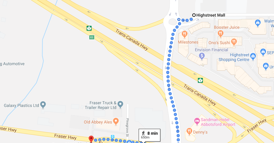 The South Fraser Blog: Bus Strike Survival Guide for Langley