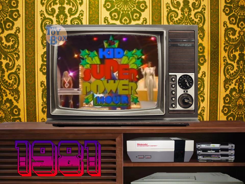 The Toy Box: Cartoons Of The 80's: 1981