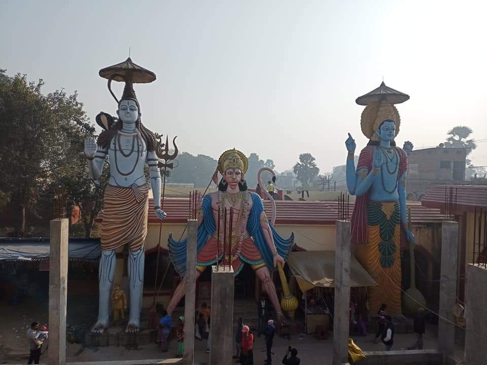 विद्यापति धाम, समस्तीपुर : एतय एक संग पूजल जाइत अछि भक्त आ भगवान ...