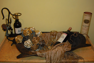 Cadouri pentru casa si suflet: Covata/copaie de lemn, reconditionata ...