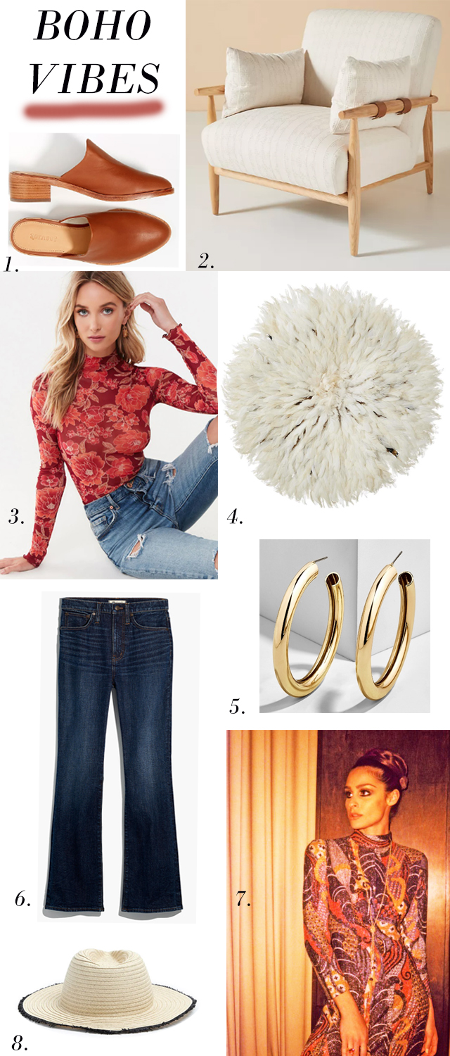 The Peak of Très Chic: Boho Vibes