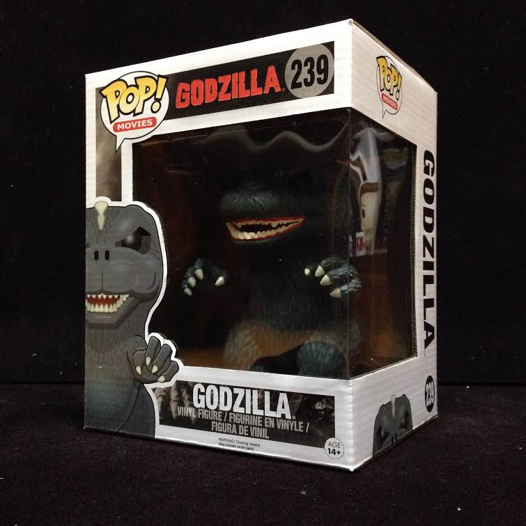 The Kaiju Planet: Original Figure Review - Funko POP! Godzilla Vinyl Figure