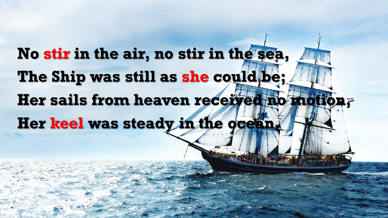 Inchcape Rock by Robert Southey