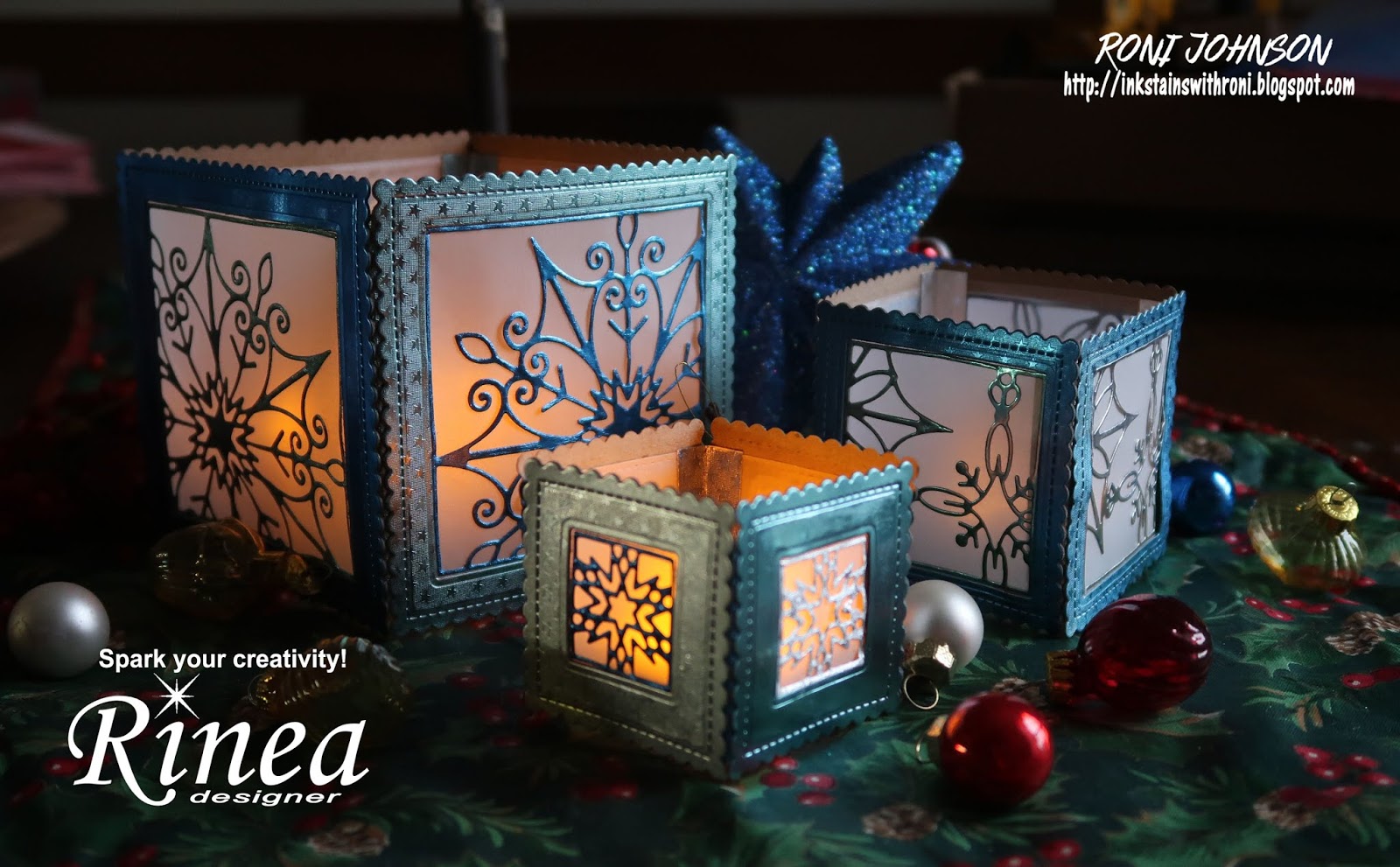 Ink Stains: Winter Luminaries