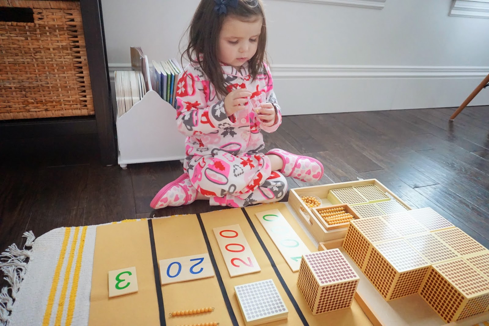 Place Value with Montessori Golden Beads - "Making Montessori Ours"