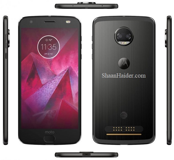 Moto Z2 Force Press Image Leaked -Shows Slim Body, Dual-Rear Camera ...