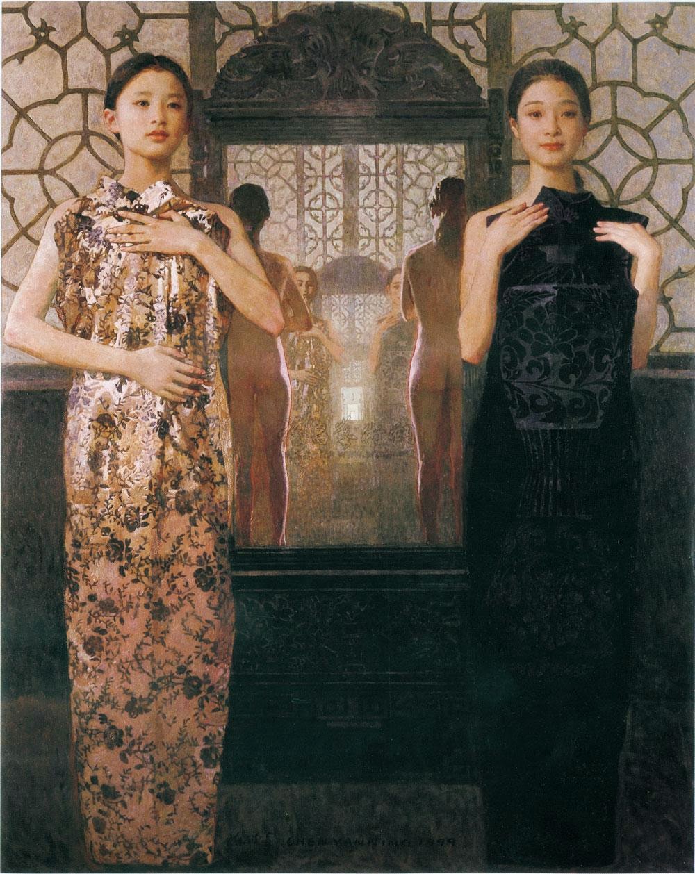 Chen Yanning (1945,Chinese painter): ehdu — LiveJournal
