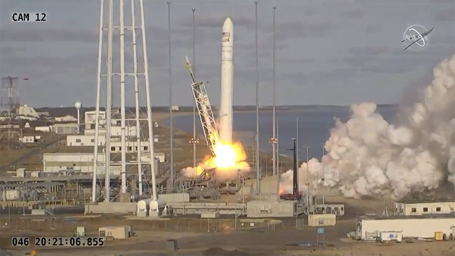 Orbiter.ch Space News: U.S. Cygnus Cargo Ship Blasts Off to Station for ...