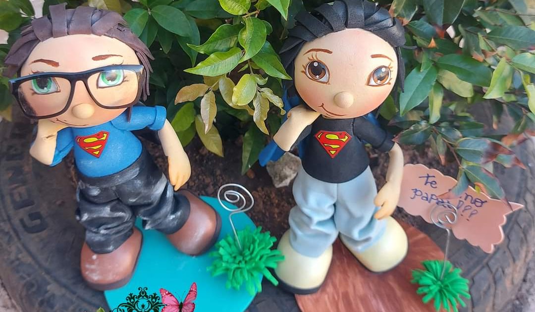 Molde Superman de EVA para imprimir - Ver e Fazer