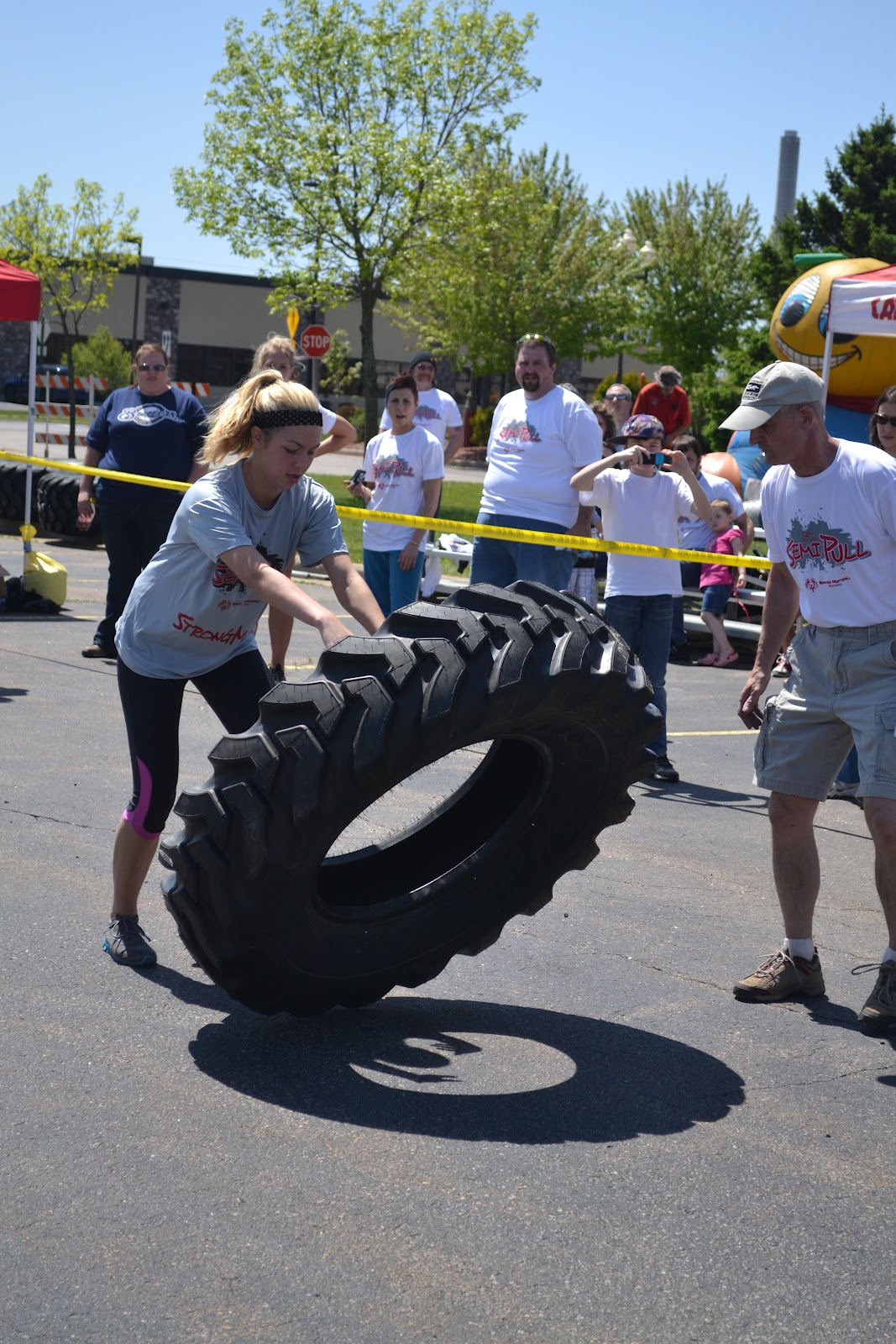 Wausau Metro Adult Special Olympics: Semi Pull and Strongman Competition