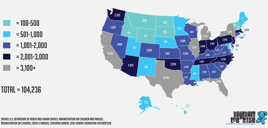 May is National Foster Care Awareness and Appreciation Month ...