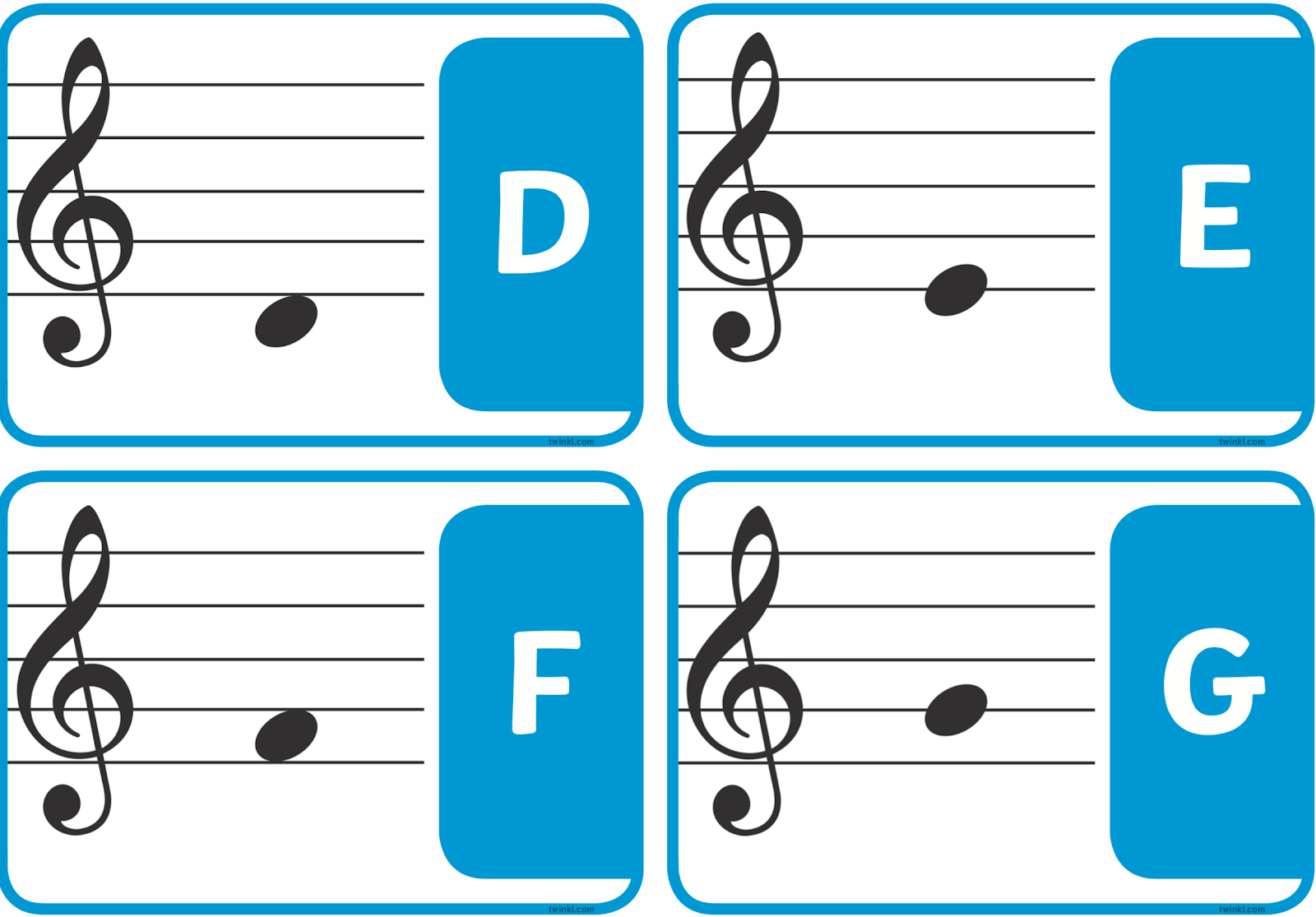 Le Music Cave: Year 4 : Term 1 Notes